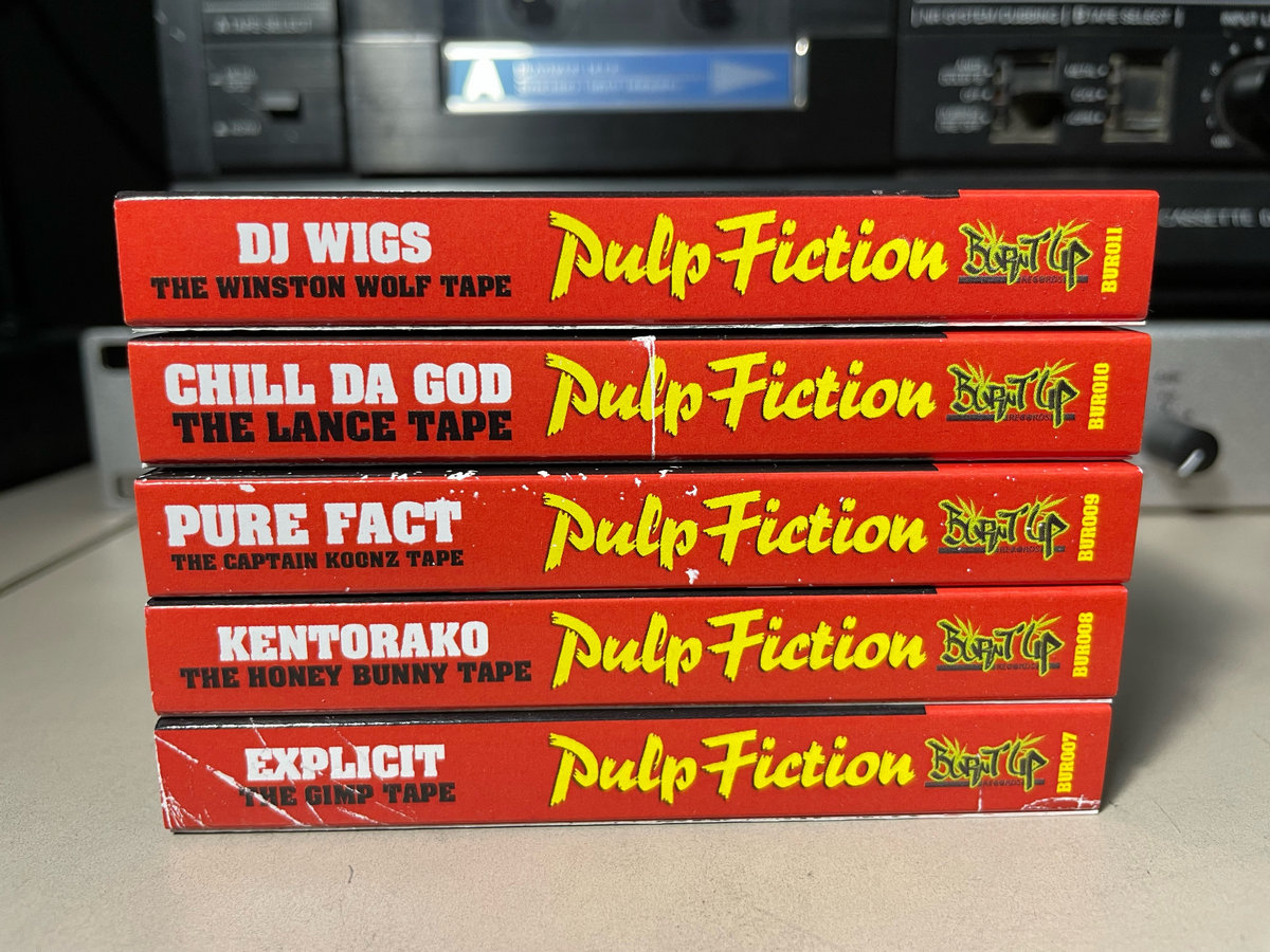 Pulp Fiction Beat Tape Series - The Captain Koonz / Esmarelda ...