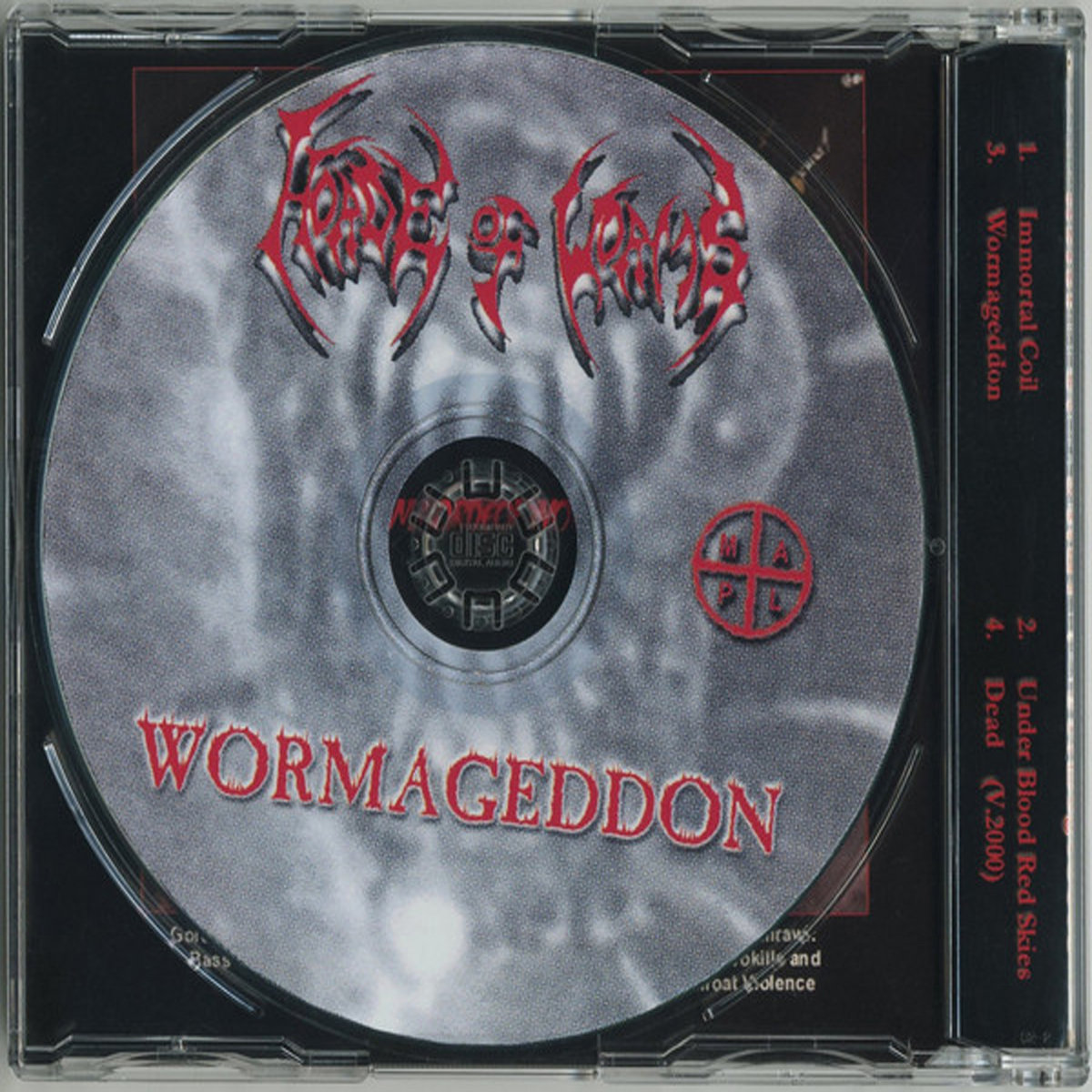 Wormageddon | Horde Of Worms