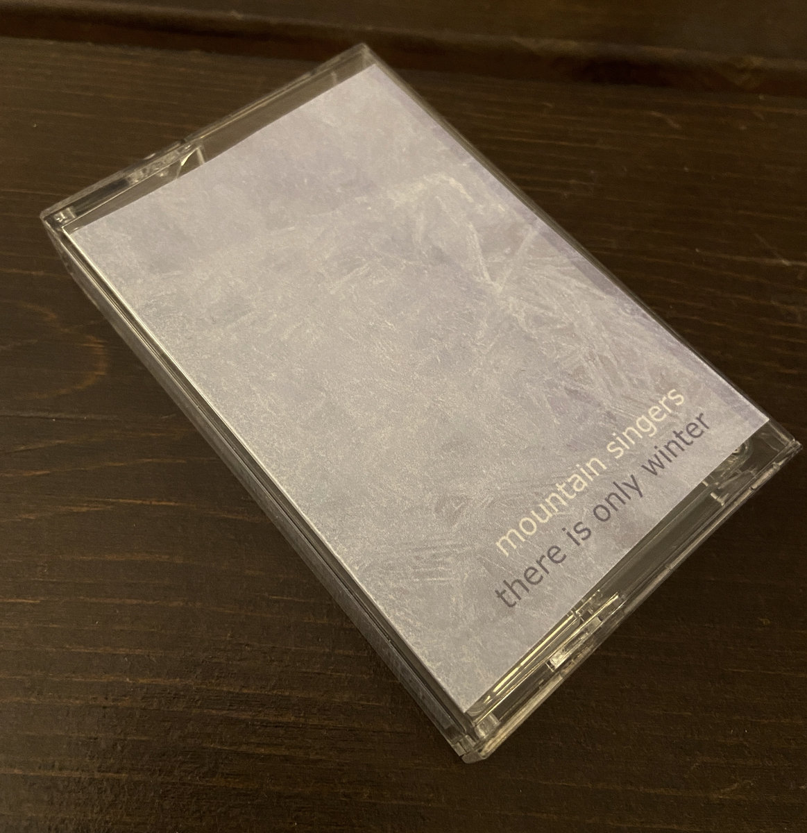 there is only winter | mountain singers