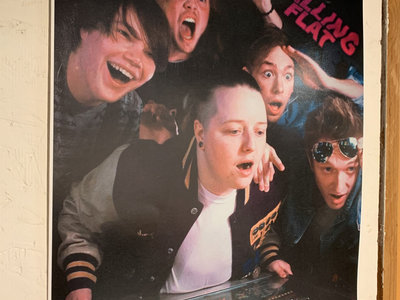 Falling Flat Pinball Poster | Dred Furst