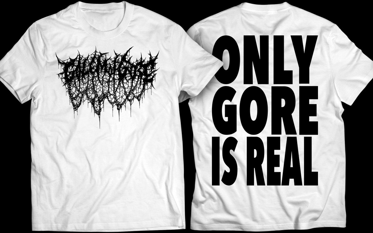 ONLY GORE IS REAL!!! White edition | Golem Of Gore