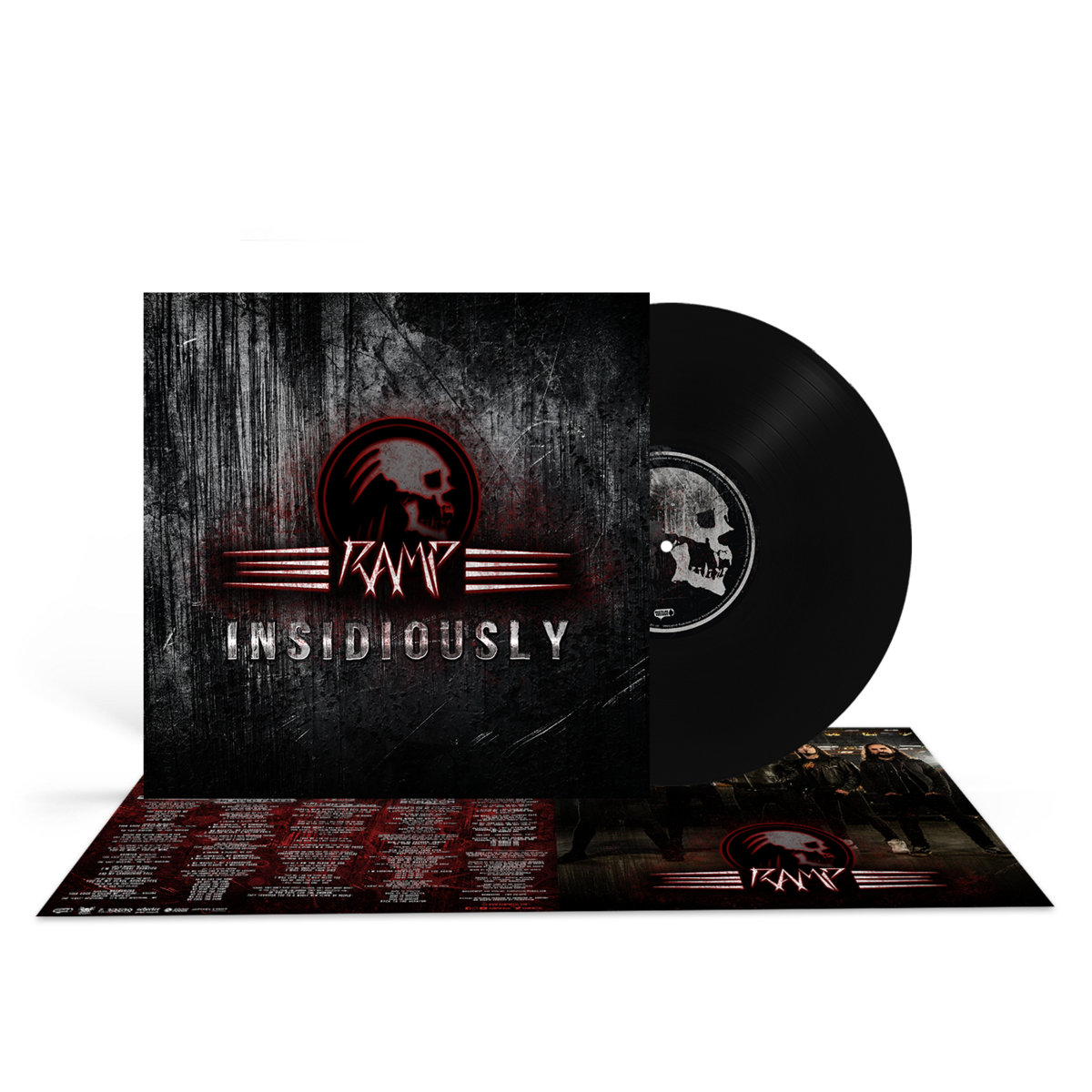 Insidiously | RAMP | Rastilho Records