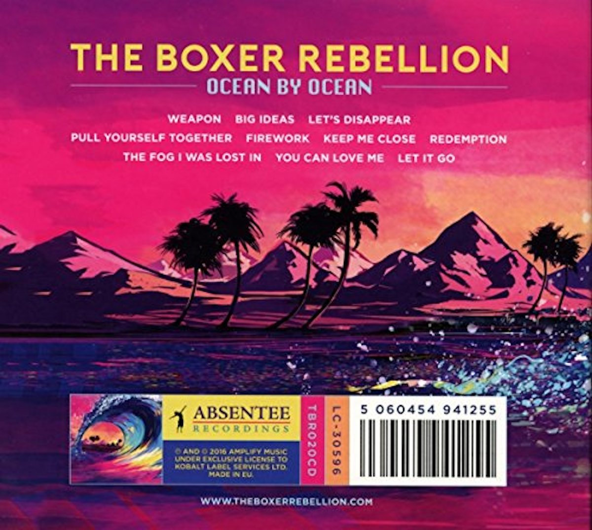 Ocean By Ocean | The Boxer Rebellion | IFL Music