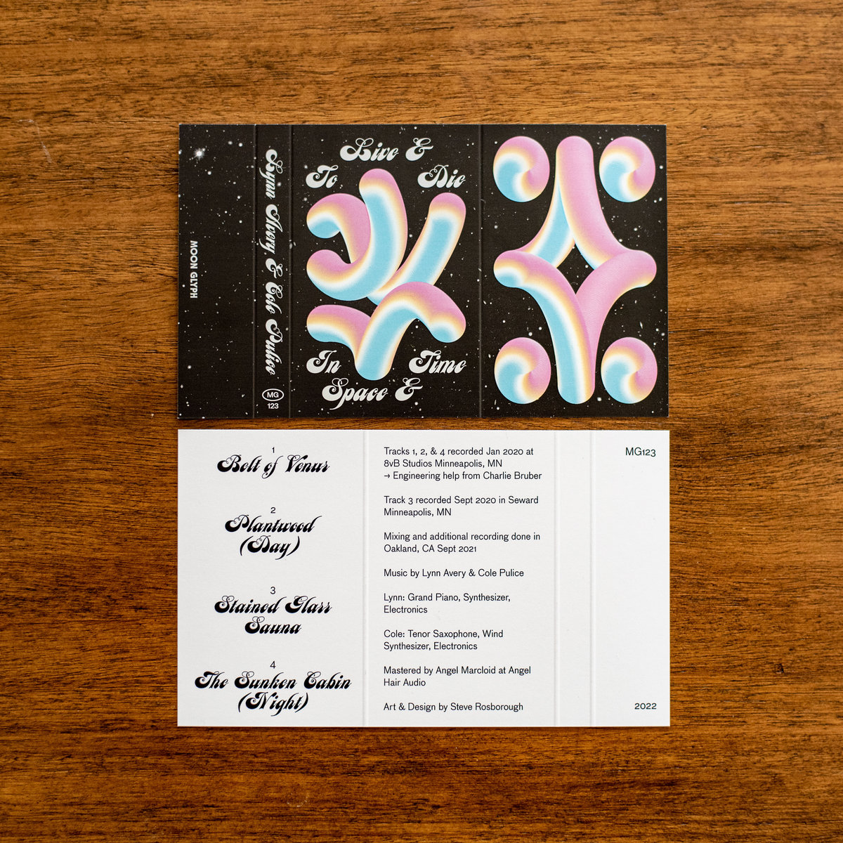 To Live & Die In Space & Time | Lynn Avery & Cole Pulice | Moon Glyph