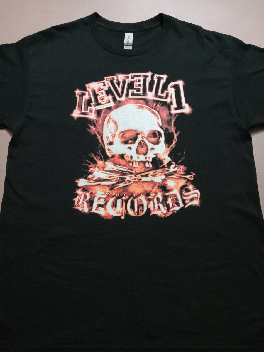 Level 1 Records Skull Logo | Level 1 Records