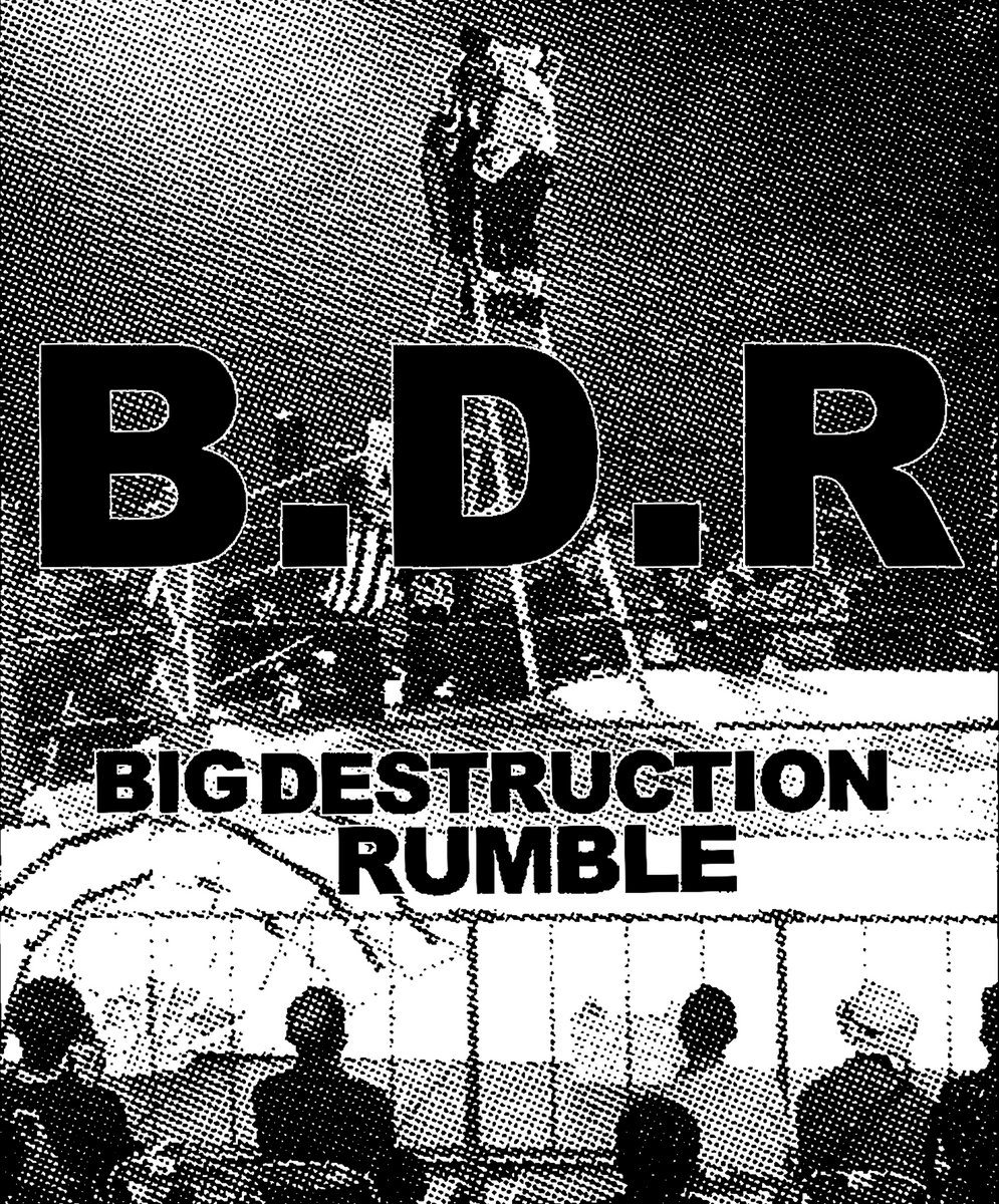 Big Destruction Rumble | Various Artists | Industrial Coast