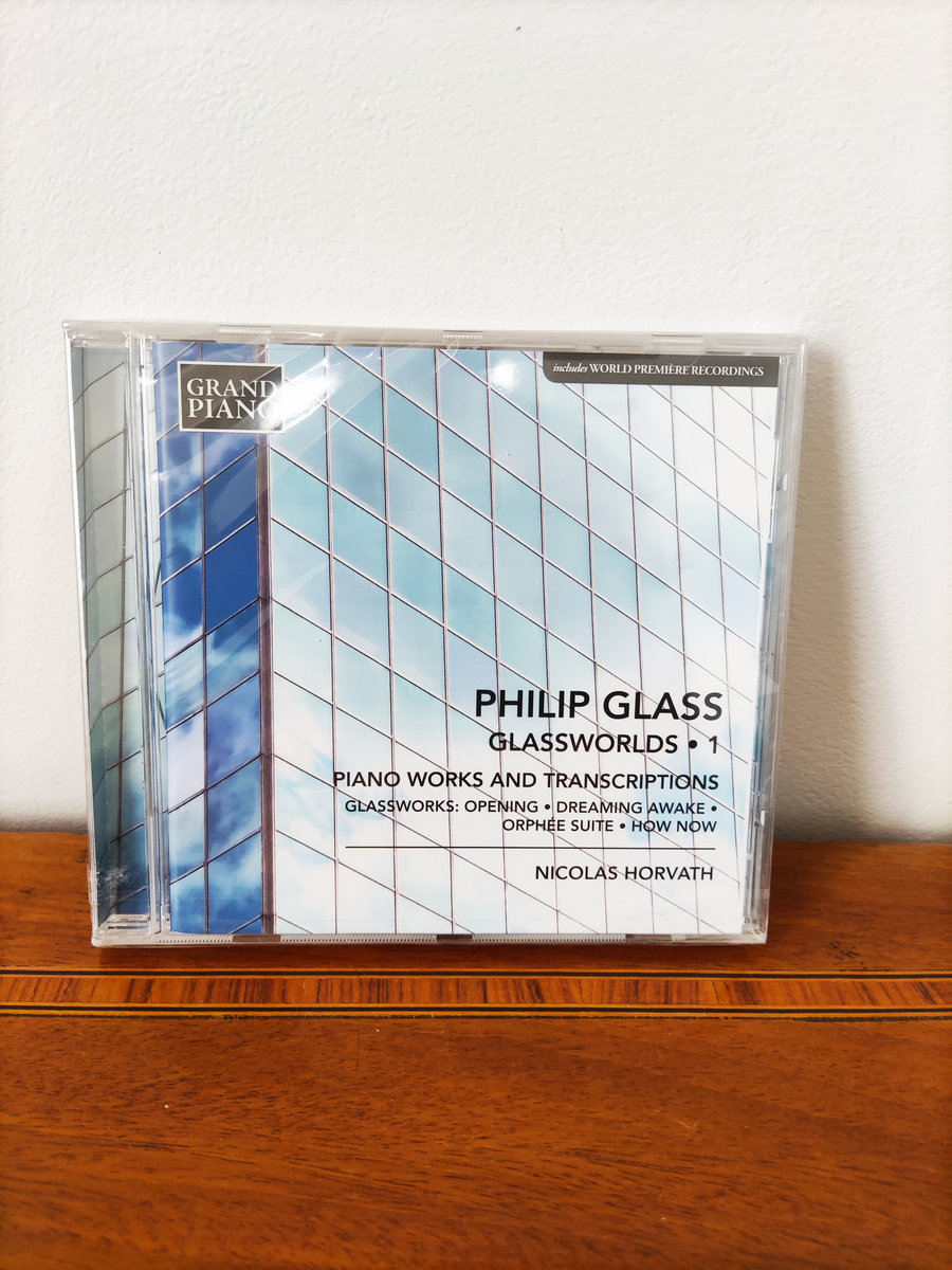 Philip GLASS - GlassWorlds 1 | Nicolas Horvath