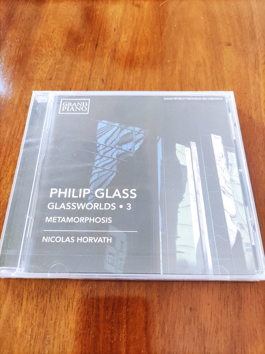 Philip GLASS - Glassworlds 3 | Nicolas Horvath