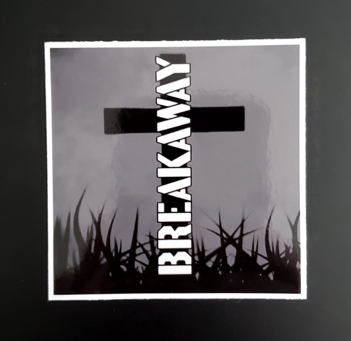 Cross logo Sticker | Breakaway