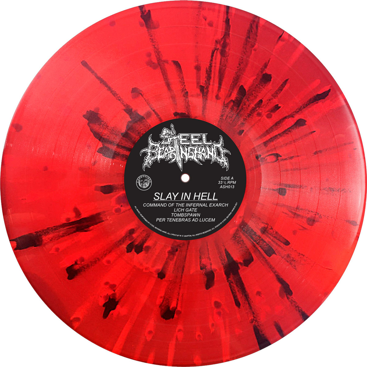 Slay In Hell | Steel Bearing Hand | Carbonized Records