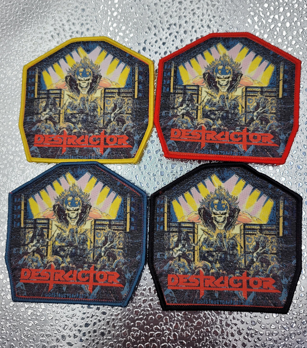 OCTAGON PATCHES | Destructor
