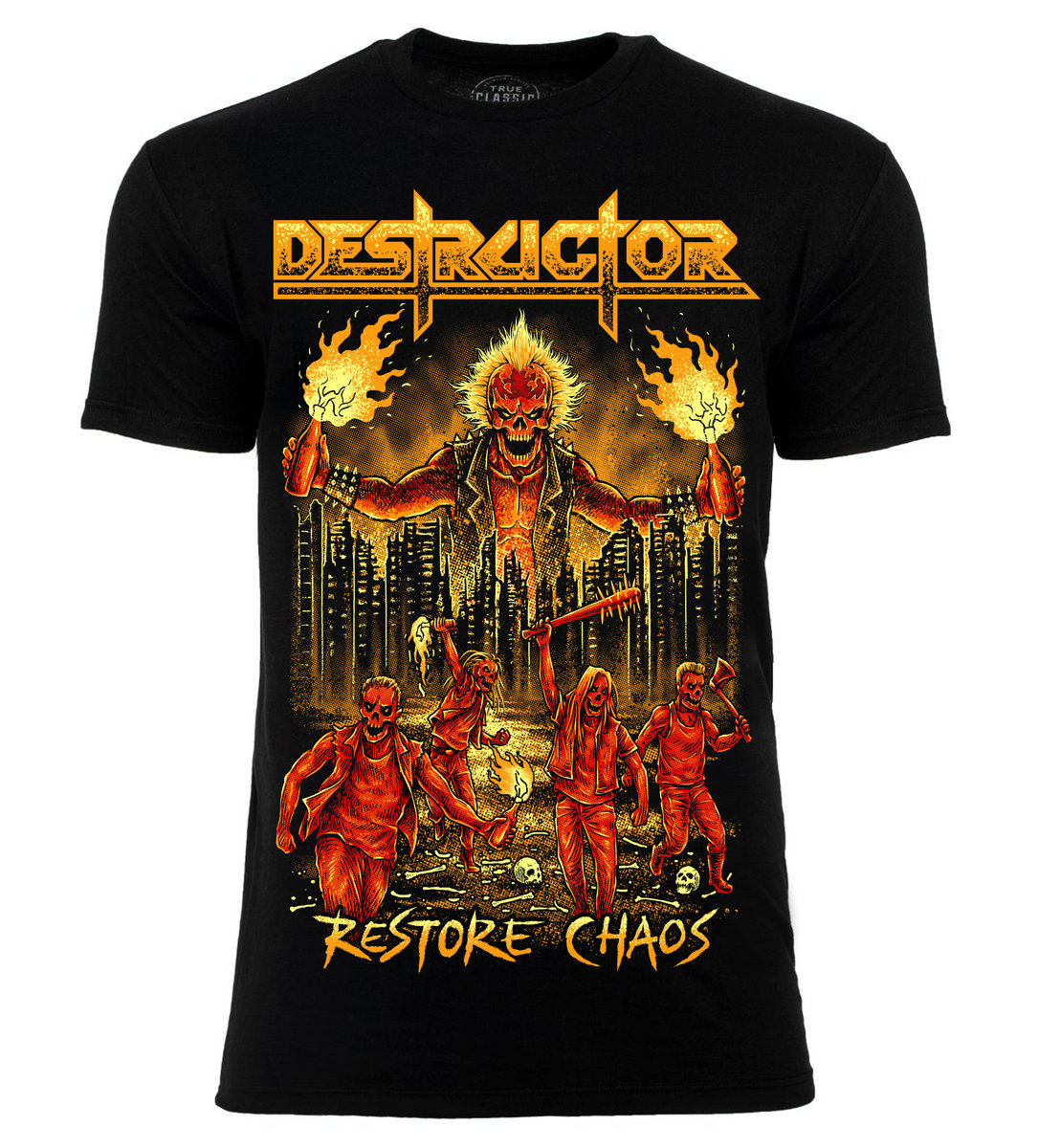 RESTORE CHAOS | Destructor