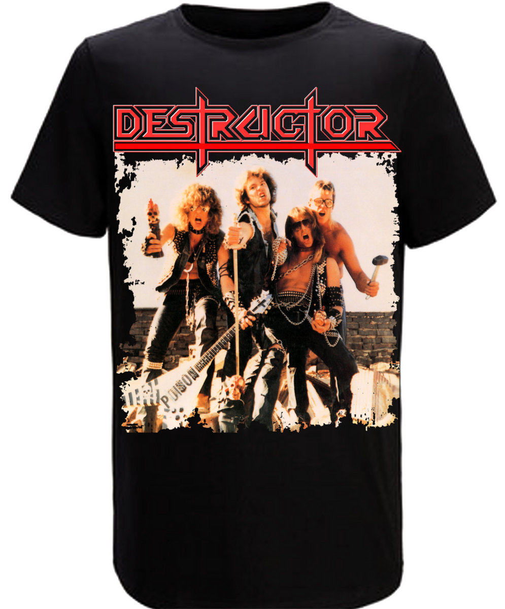 MAXIMUM DESTUCTION SHIRT | Destructor