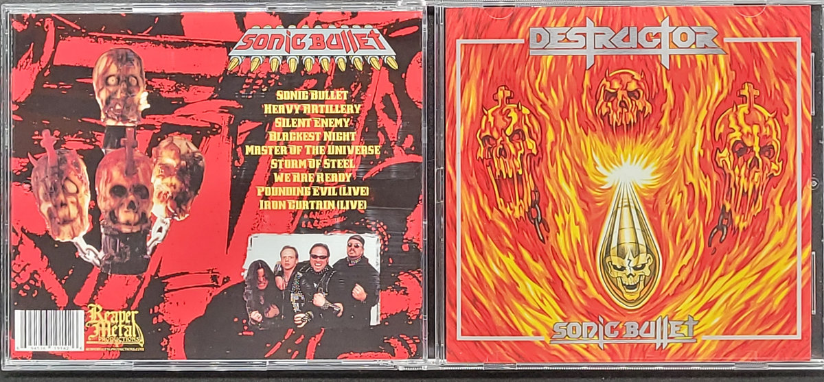 Sonic Bullet | Destructor