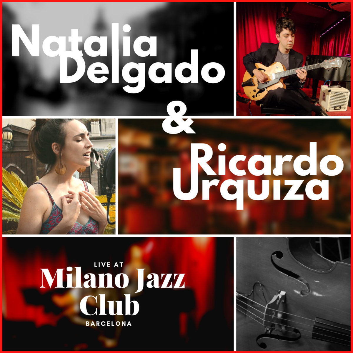 Live at Milano | Natalia Delgado & Ricardo Urquiza | Trio Rio