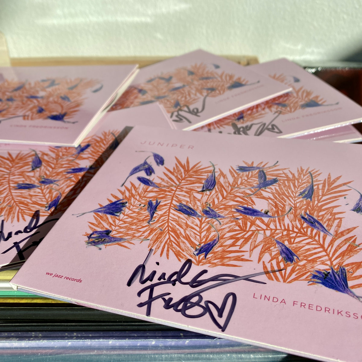 Juniper | Linda Fredriksson | We Jazz Records