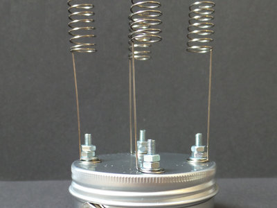 Upcycled Mini Springy Tin Instrument | Michael Ridge