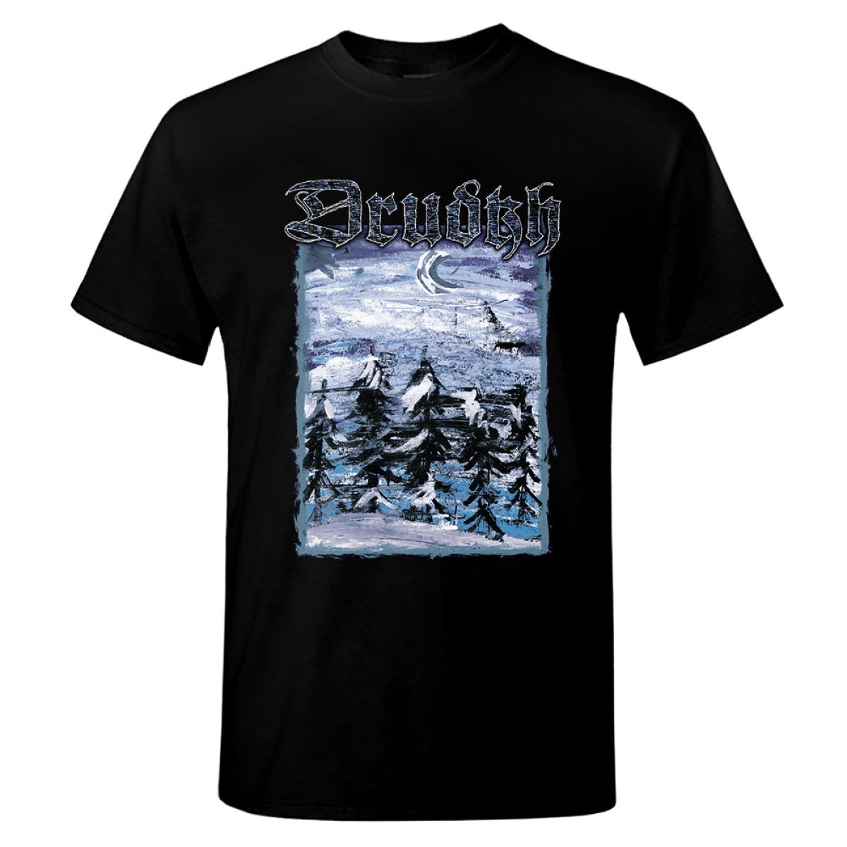 Night Blue T-Shirt | Drudkh
