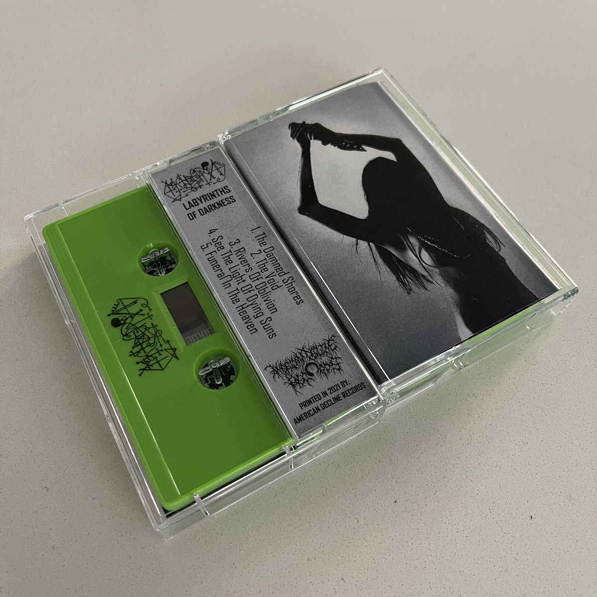 Labyrinths of Darkness | Akhernar | American Decline Records