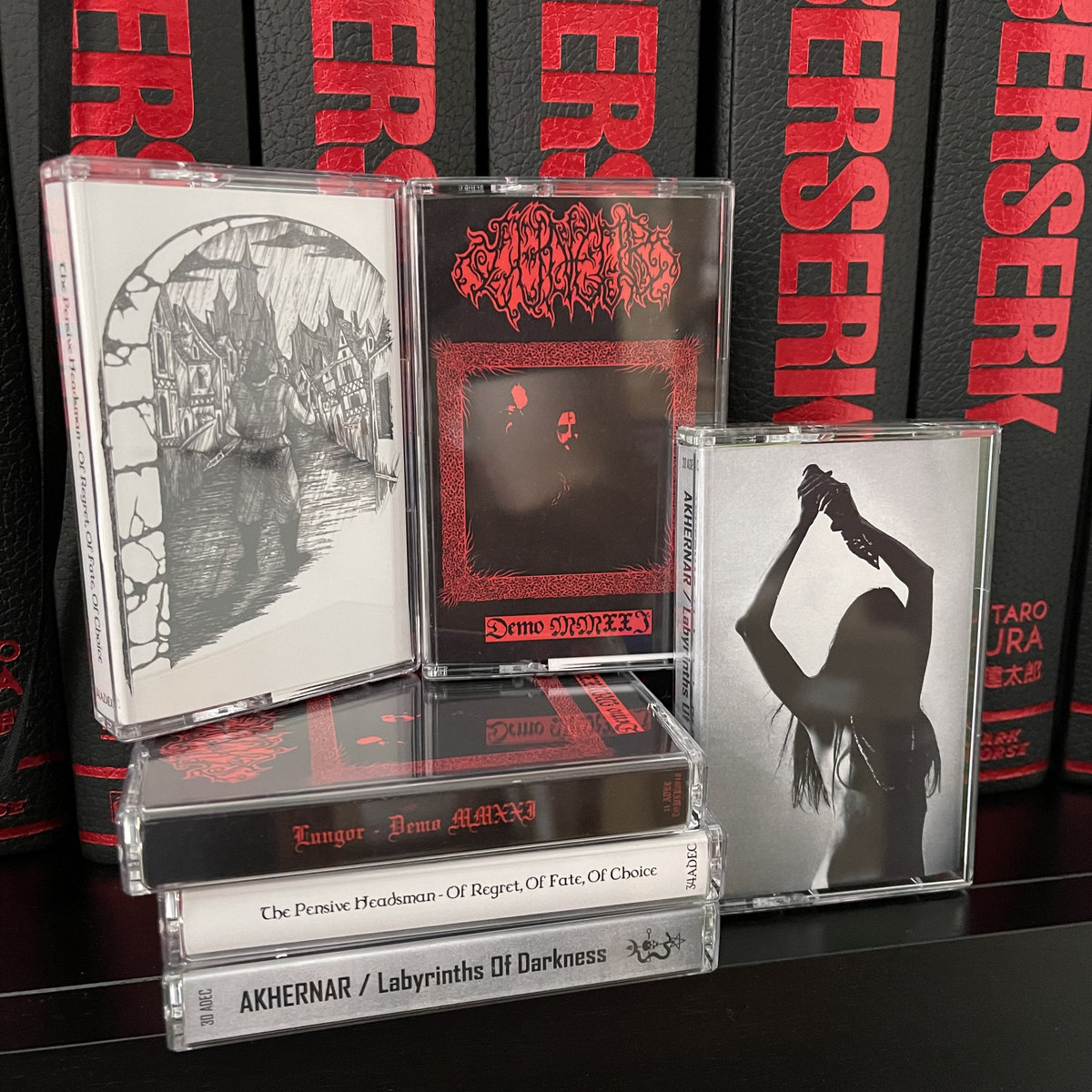 Labyrinths of Darkness | Akhernar | American Decline Records
