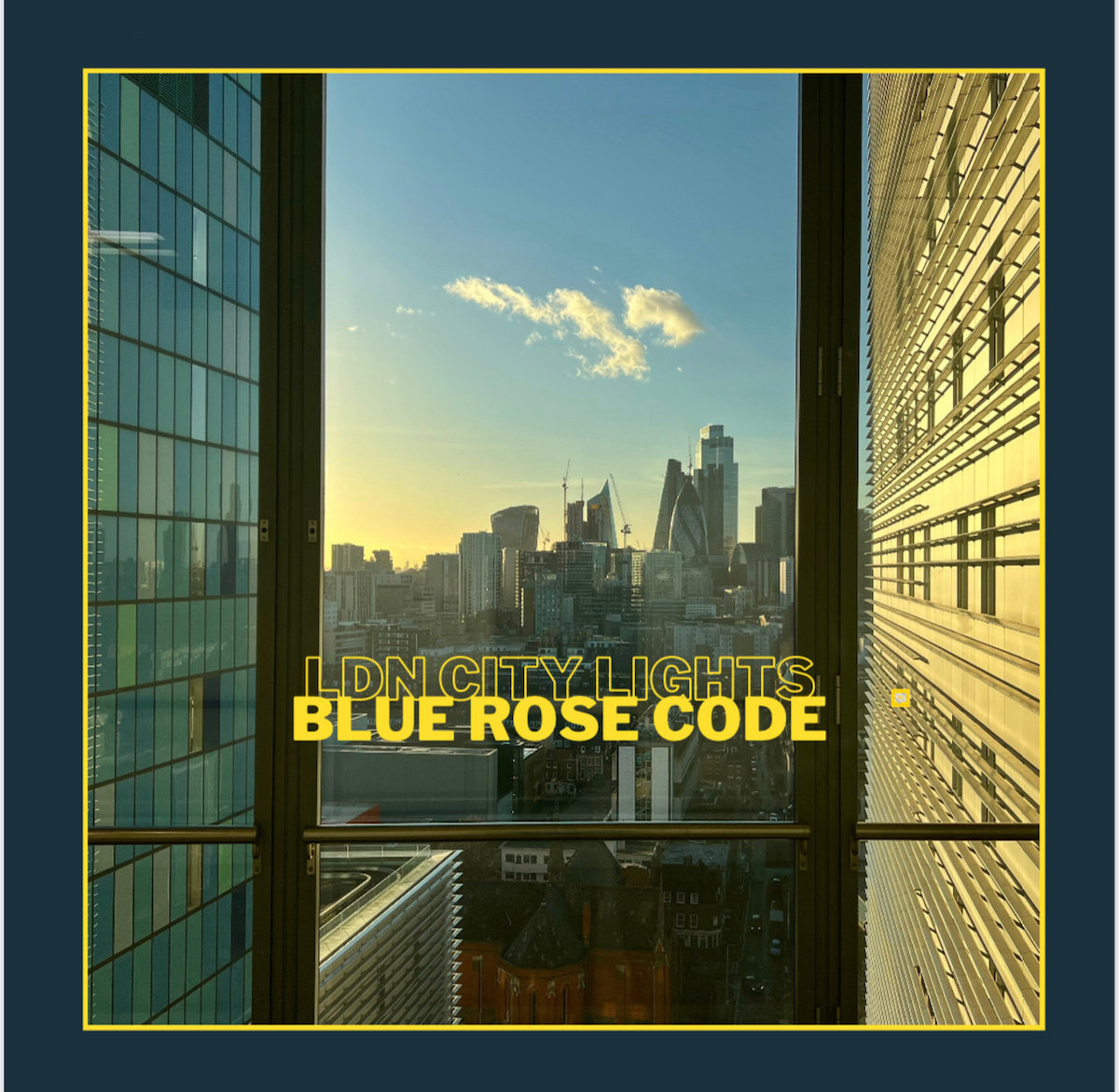 LDN City Lights | Blue Rose Code