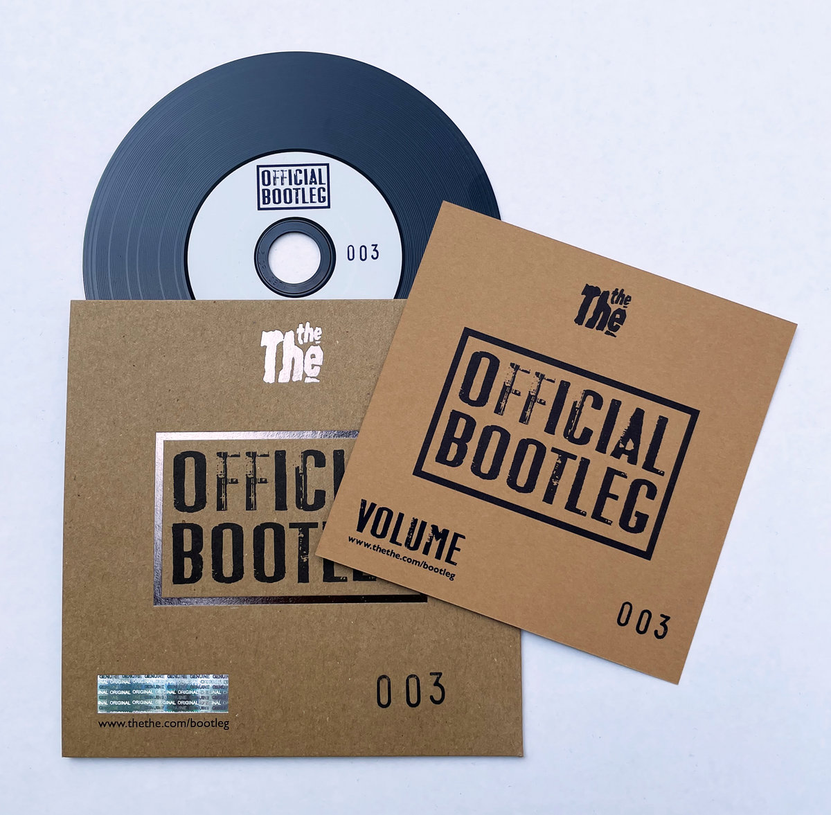 OFFICIAL BOOTLEG - VOLUME 003 | THE THE
