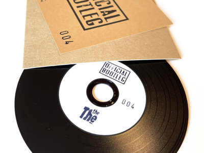 OFFICIAL BOOTLEG - VOLUME 004 | THE THE