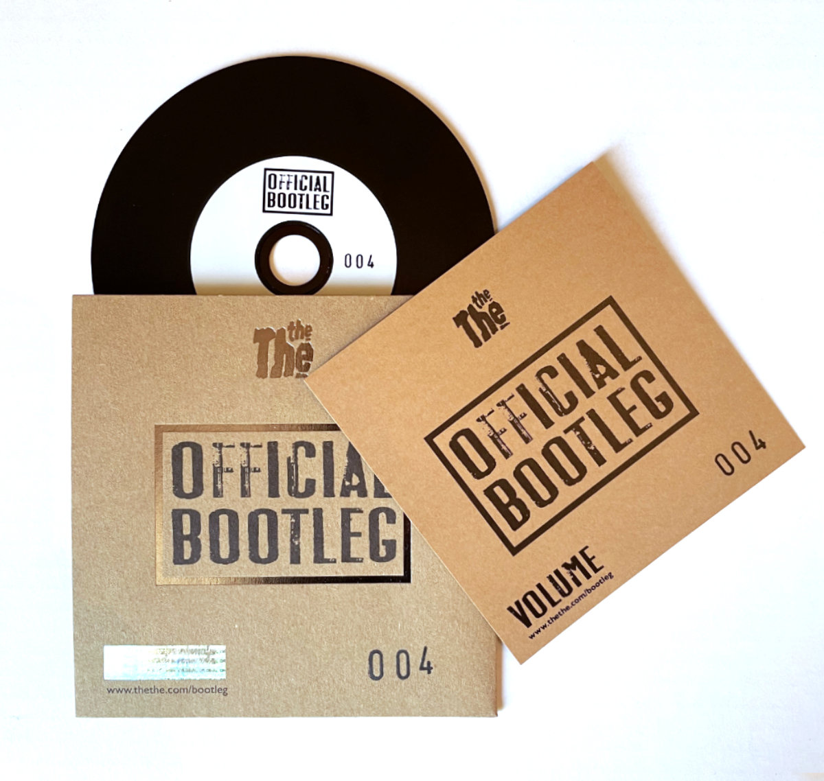OFFICIAL BOOTLEG - VOLUME 004 | THE THE