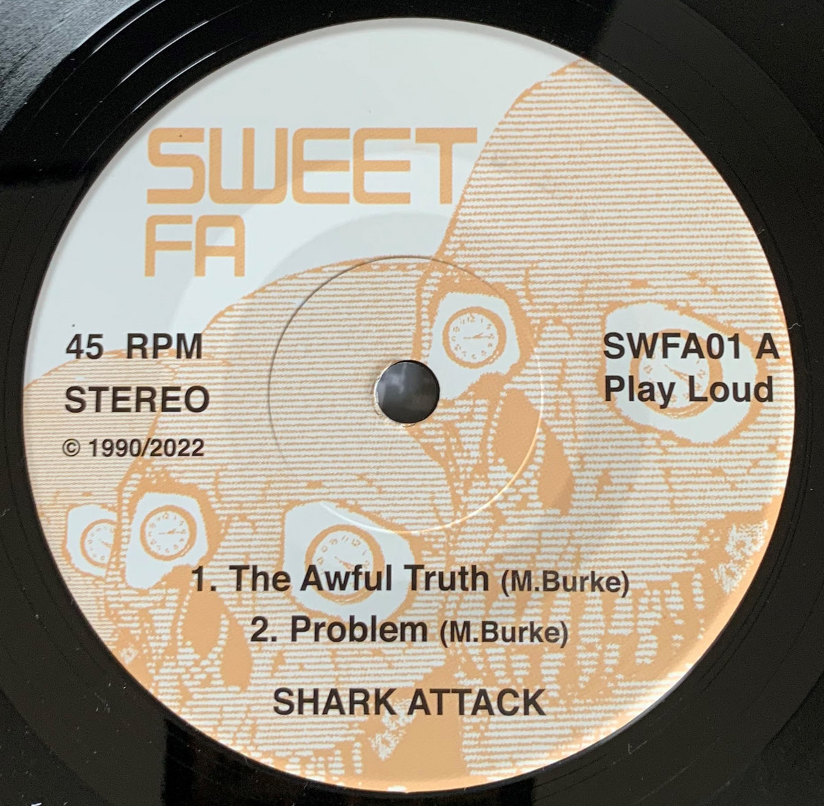 SHARK ATTACK (unheard Southern punk) | SWEET FA LABEL