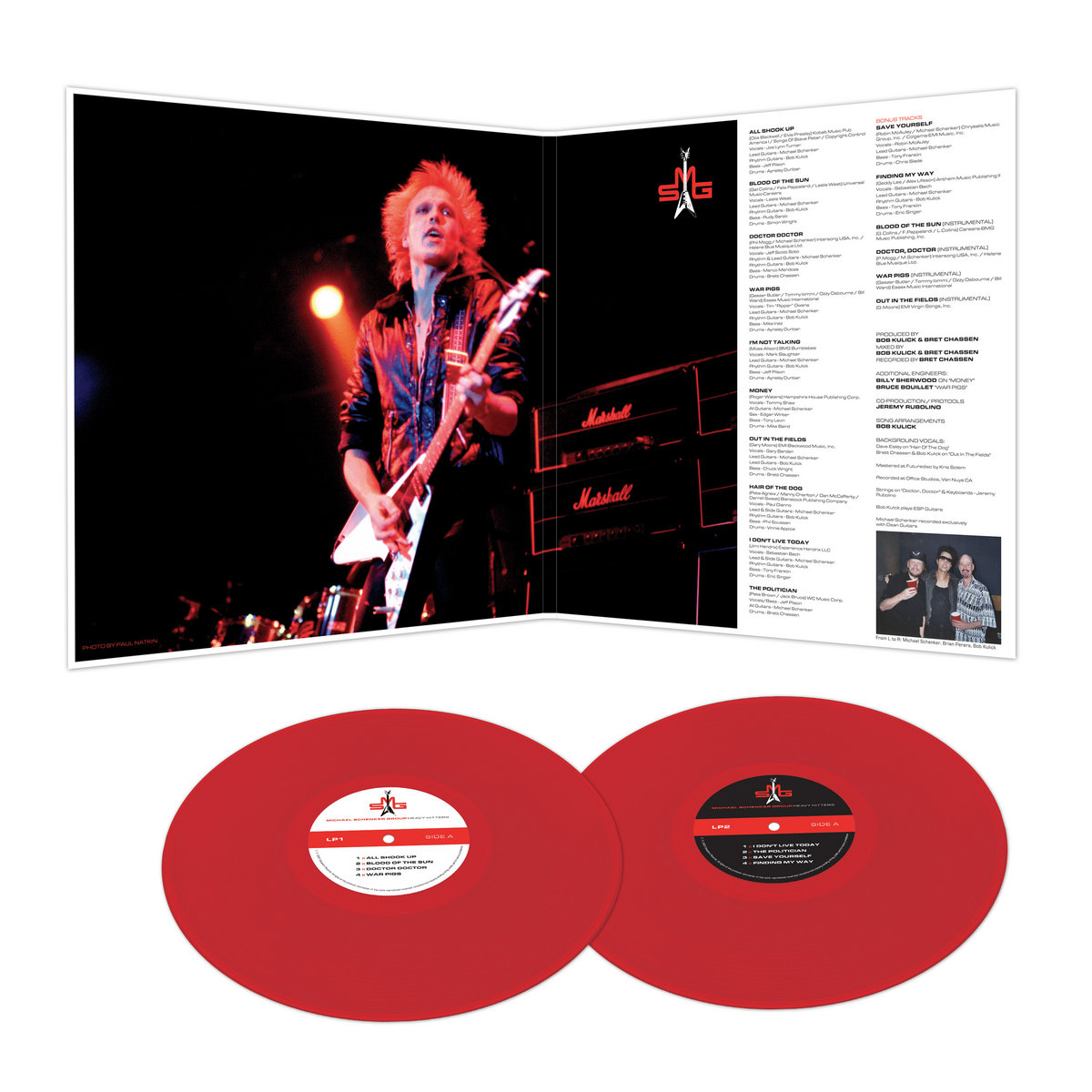 Heavy Hitters | Michael Schenker Group | MICHAEL SCHENKER GROUP