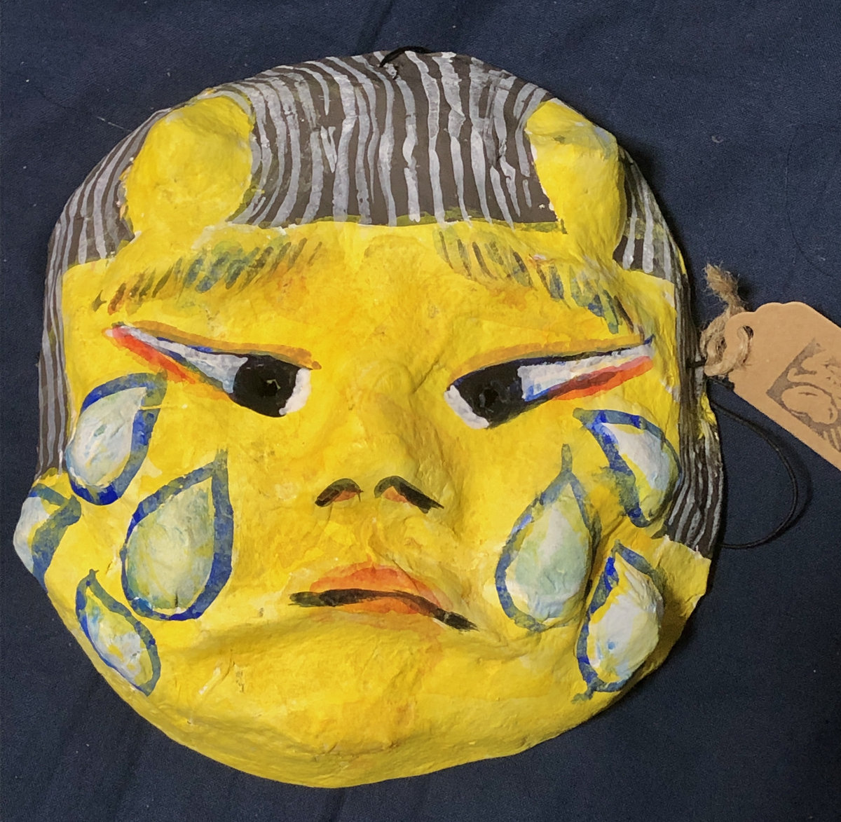 Sayaka Tenjin Original"Tears Mask" | 越子草Tall Grass Records