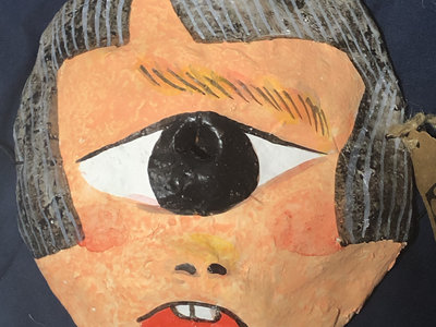 Sayaka Tenjin Original "Cyclops Mask" | 越子草Tall Grass Records