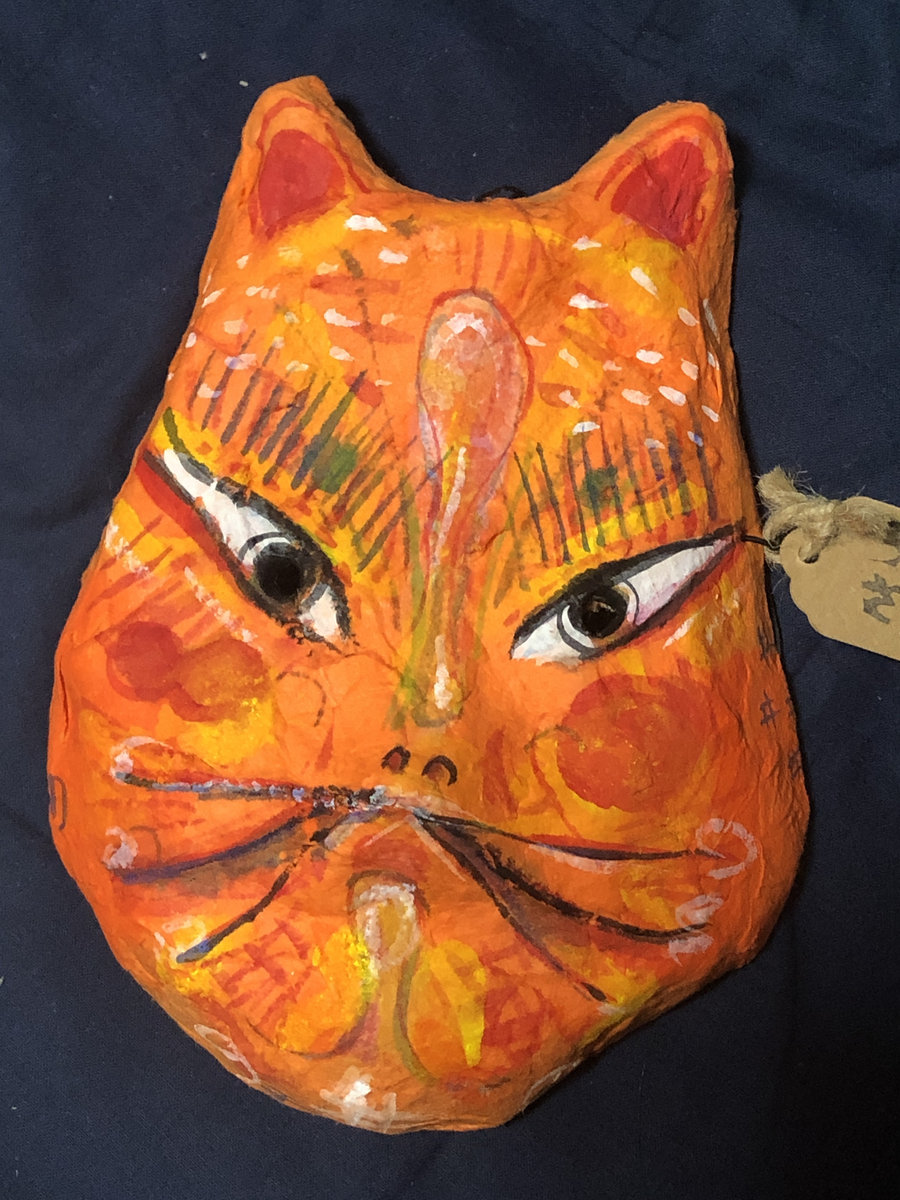 Sayaka Tenjin Original "Fox Mask" | 越子草Tall Grass Records