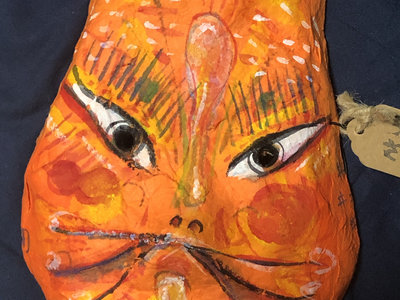 Sayaka Tenjin Original "Fox Mask" | 越子草Tall Grass Records