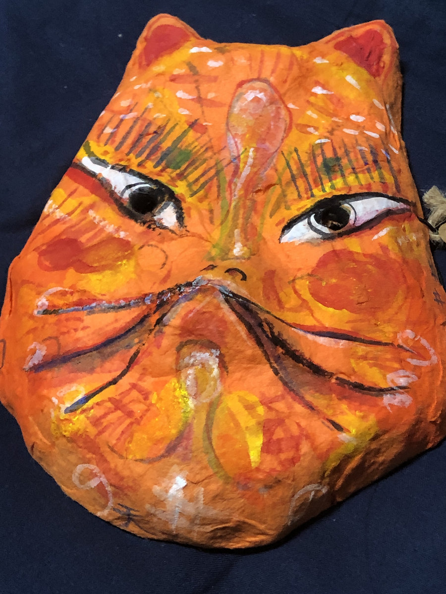 Sayaka Tenjin Original "Fox Mask" | 越子草Tall Grass Records