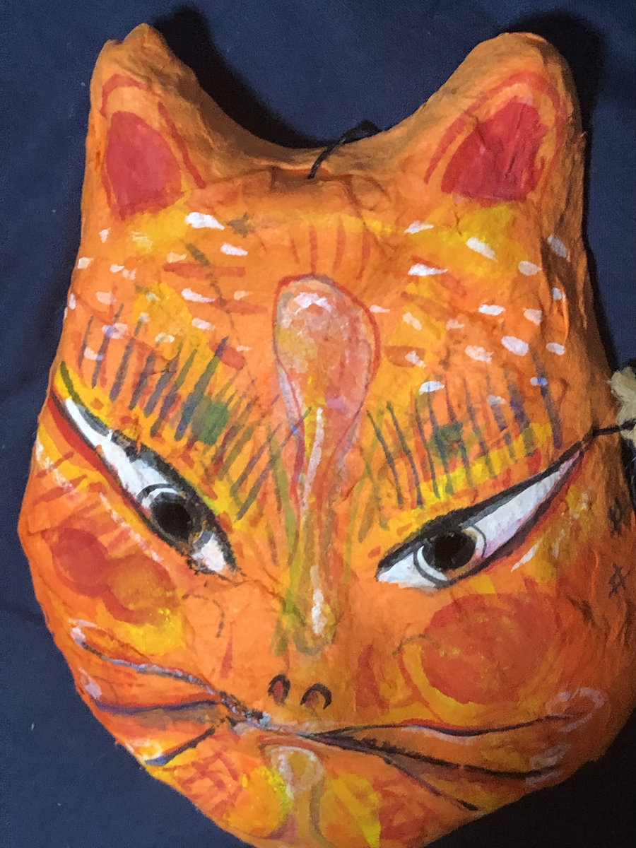 Sayaka Tenjin Original "Fox Mask" | 越子草Tall Grass Records