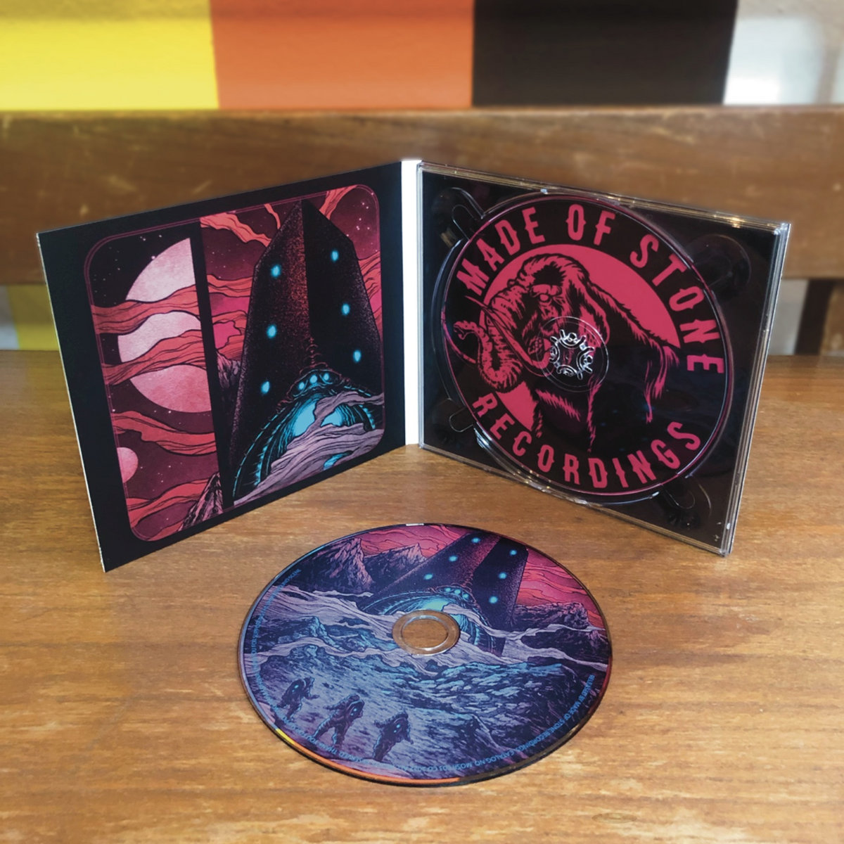 Maha Sohona - Endless Searcher | Made of Stone Recordings