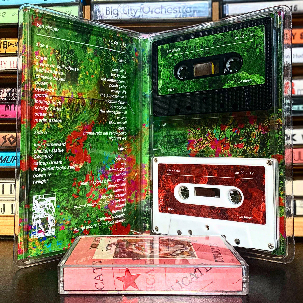 KC. 09 - 12 | Ken Clinger | Tribe Tapes