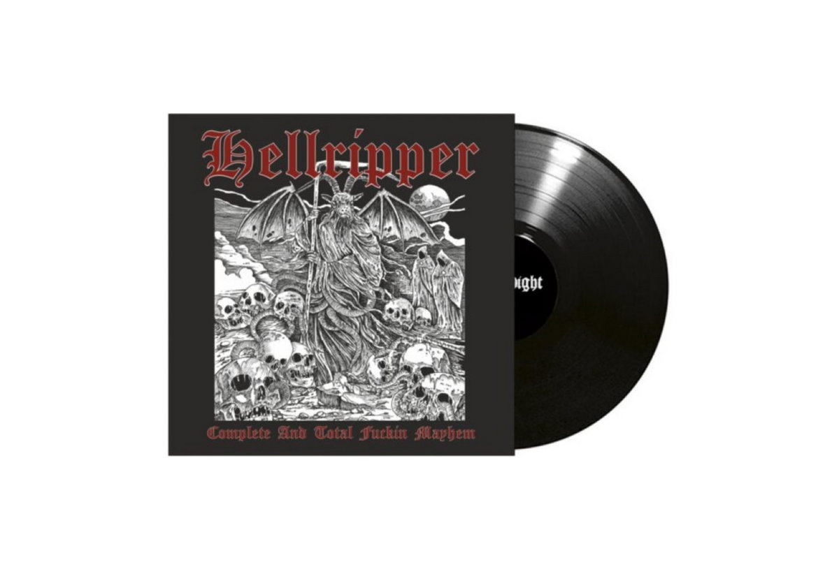 Complete and Total Fucking Mayhem | Hellripper