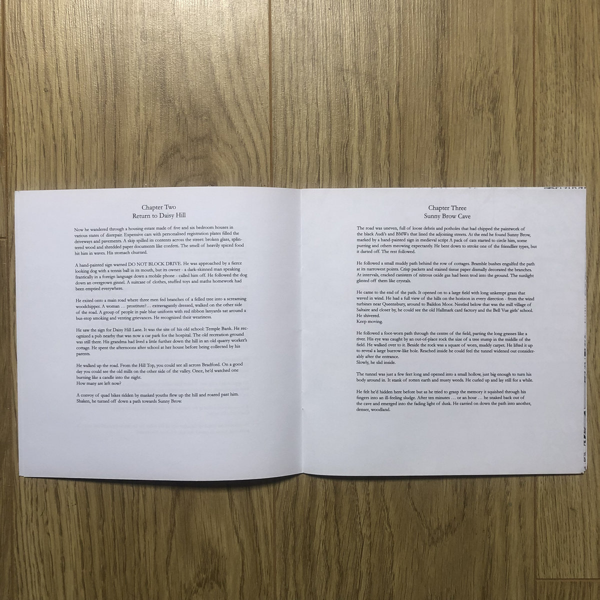 Dead in Chellow Dean | Andrew DR Abbott | Andrew DR Abbott / ADRA