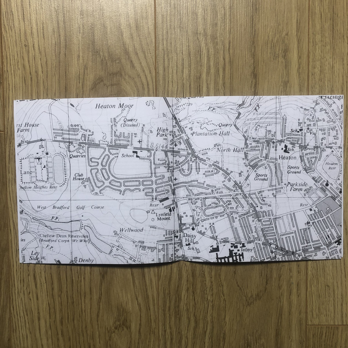 Dead in Chellow Dean | Andrew DR Abbott | Andrew DR Abbott / ADRA