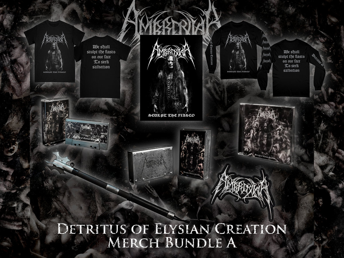 Detritus of Elysian Creation Merch Bundle A | AMBROXIAK