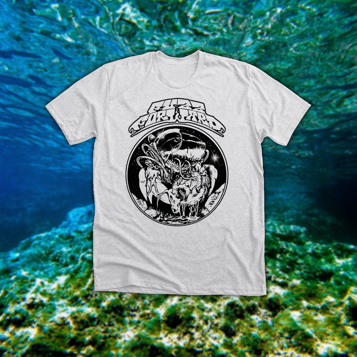 Fuzz Shark T-Shirt | Fuzz Forward