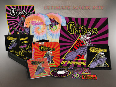 ULTIMATE MAGIK BOX - last copies, now incl. LP! | The Gates