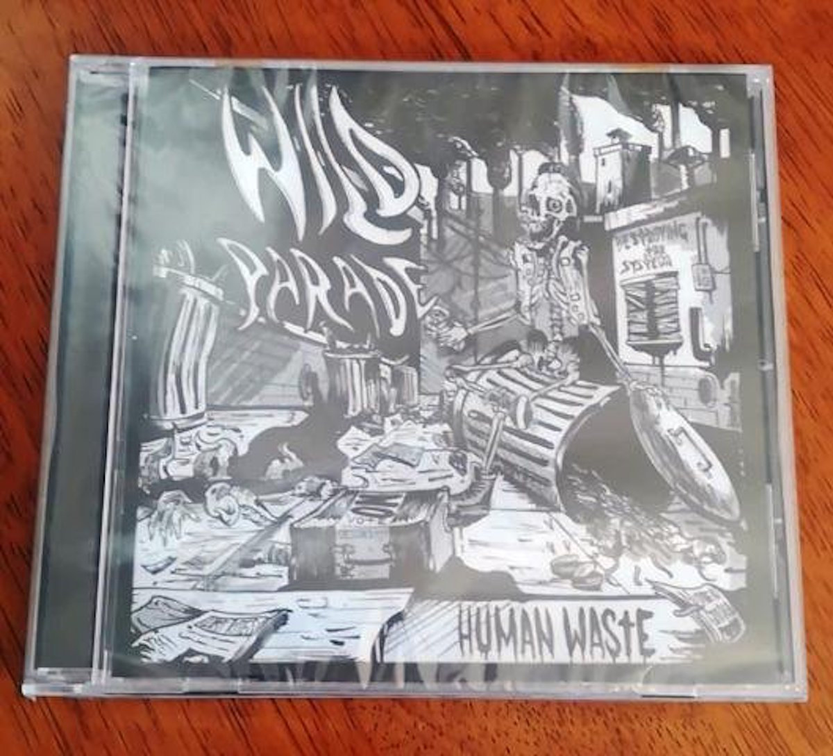Human Waste | Wild Parade
