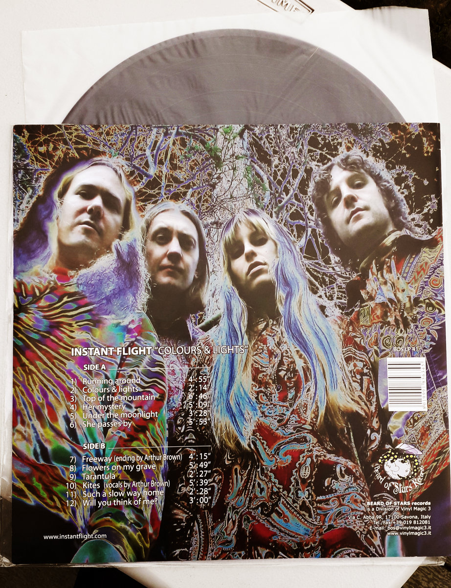 Colours And Lights | INSTANT FLIGHT