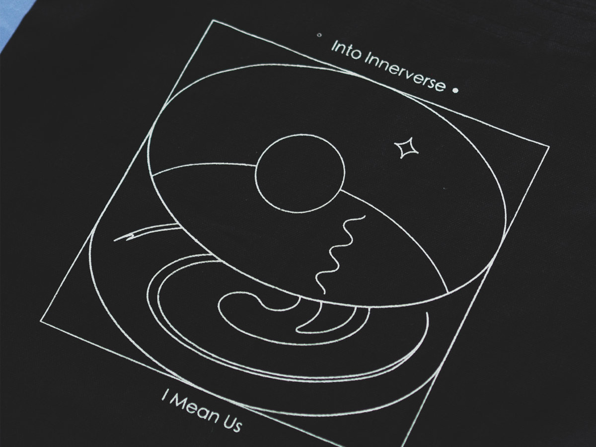 Into Innerverse Canvas Bag | I Mean Us