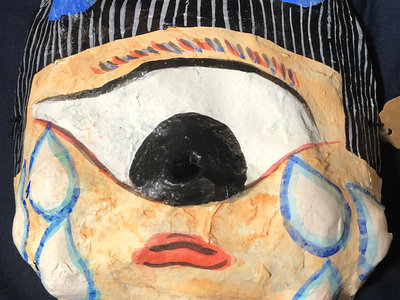 Sayaka Tenjin Original "Cyclops Tears Mask" | 越子草Tall Grass Records