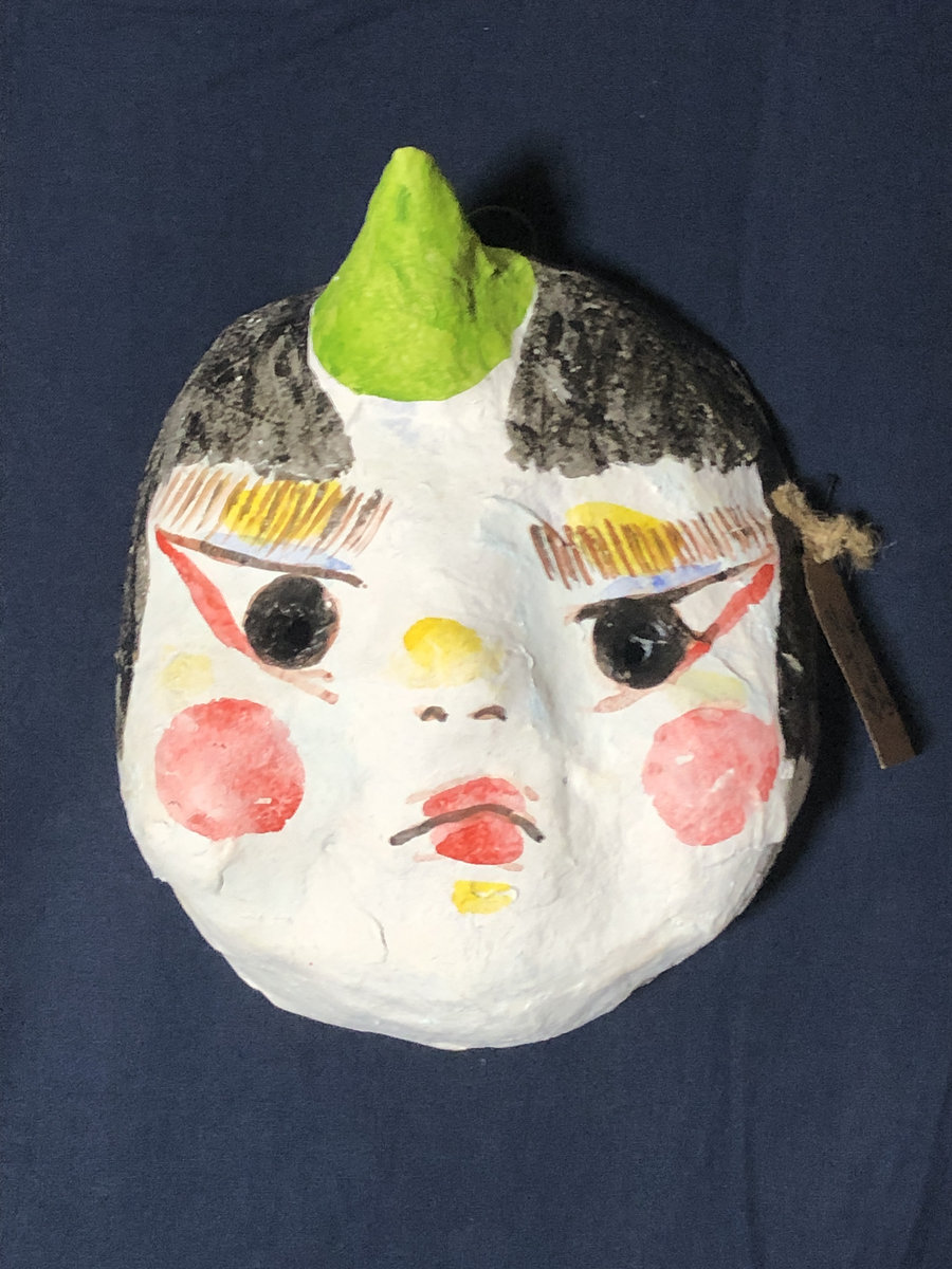 Sayaka Tenjin Original "Imp Child Mask" | 越子草Tall Grass Records