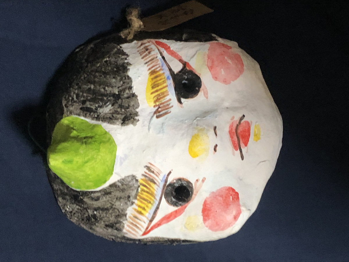 Sayaka Tenjin Original "Imp Child Mask" | 越子草Tall Grass Records